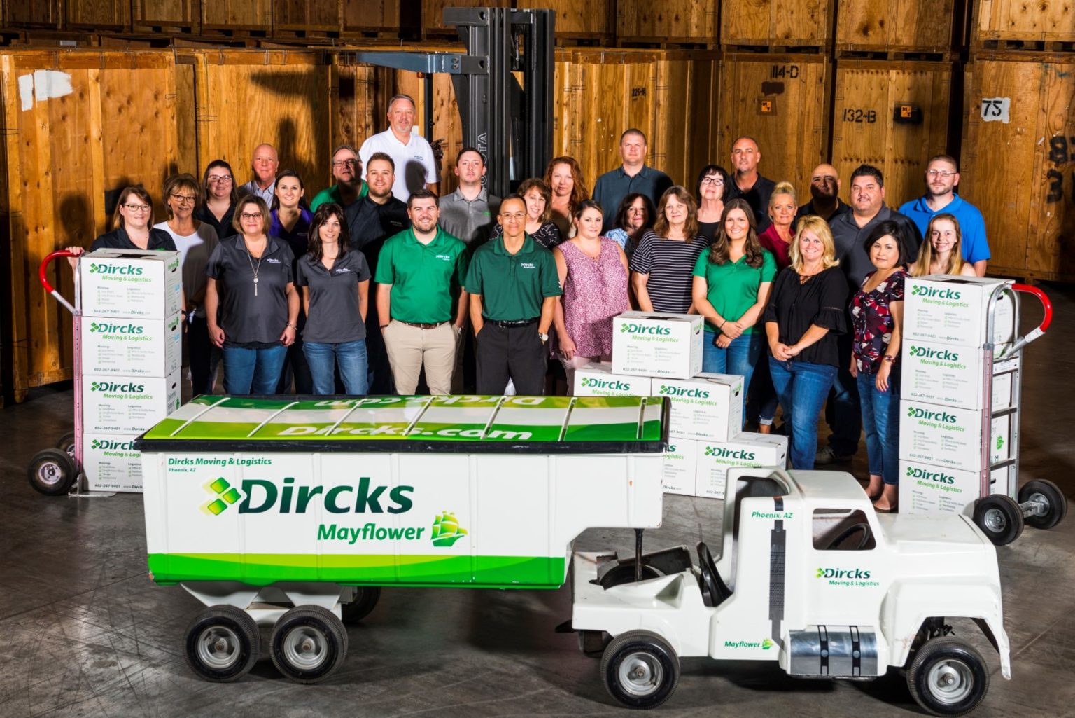 Dircks Named Largest Family-Owned Business By Phoenix Business Journal ...
