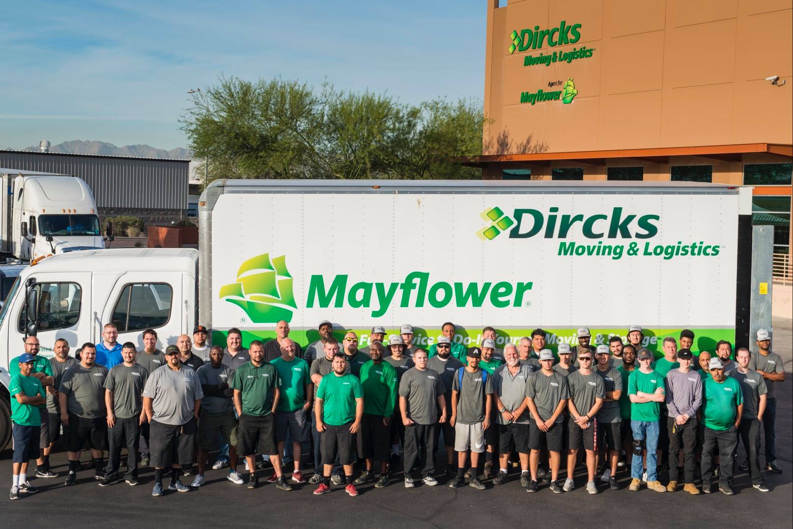 Dircks Awarded Safety Excellence Award | Dircks Moving and Logistics